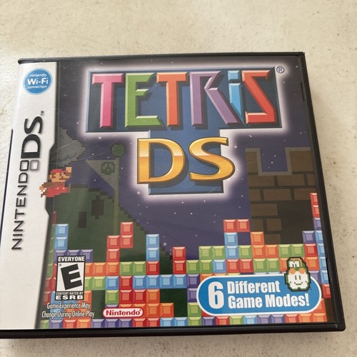 Tetris DS (Nintendo DS, 2006) Complete in Box CIB tested works | eBay