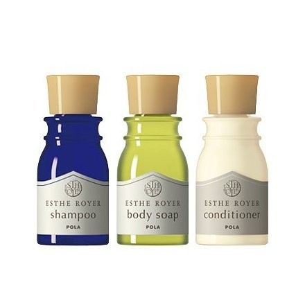 POLA Este Royee Silicone-free shampoo Conditioner Body Soap 30ml Set | eBay