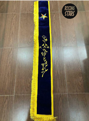 OES PAST MATRON Sash With Gavels, Oes Sashes Gift For Her | eBay