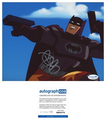 Diedrich Bader ‘Batman: The Brave And The Bold’ Signed 8x10 Photo ...