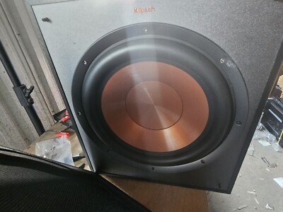 Klipsch High-Performance Wireless Subwoofer R-120SWI - C Grd Works | eBay