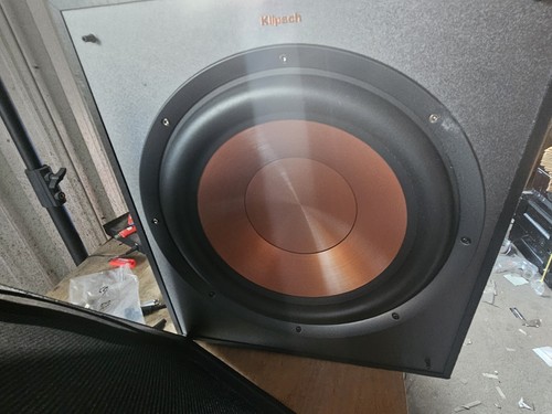 Klipsch High-Performance Wireless Subwoofer R-120SWI - C Grd Works | eBay