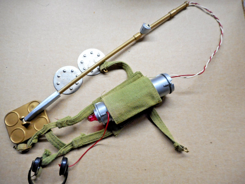Vintage Gi Joe Mine Detector / Working #3 | eBay
