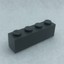 LEGO 3010 Dark Bluish Gray Brick 1 x 4 (x1) | eBay