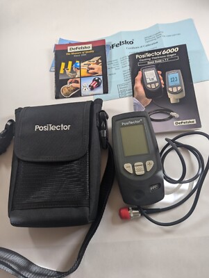 DeFelsko PosiTector Advanced 6000 Coating Thickness Gage | eBay