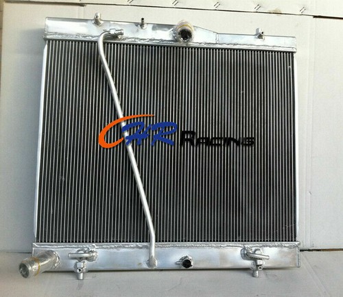 Aluminum Radiator for Toyota Hiace 2.7L LWB/TRH Petrol 2005-2010 06 07 ...