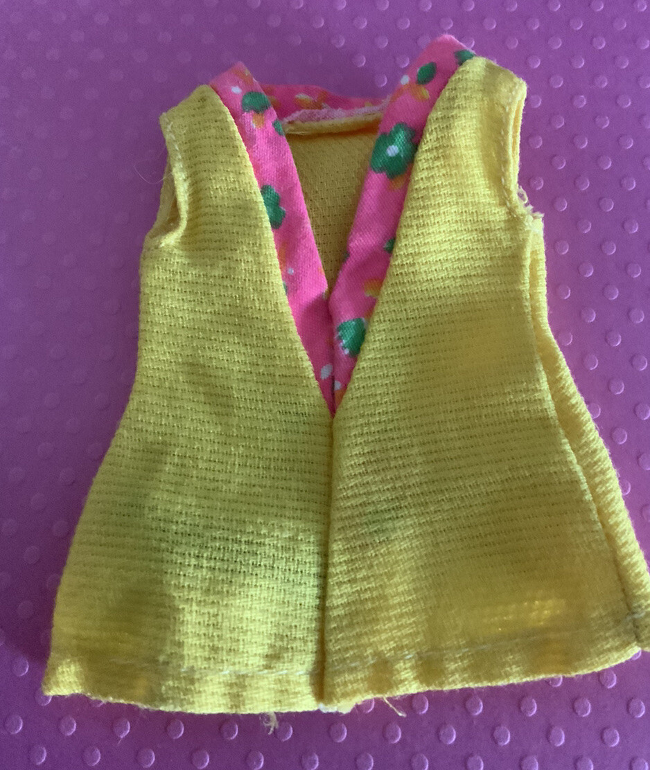 Vintage Barbie SKIPPER Teeter Timers #3487 Top Great Color TM Tagged ...