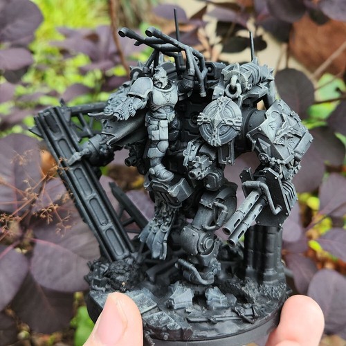 Custom Space Wolves Tactical Warsuit - Warhammer 40k | eBay