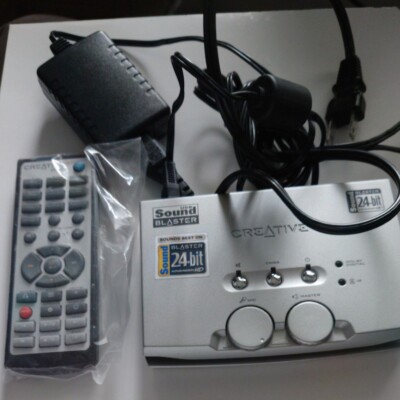 Creative Labs SB0300 USB Sound Blaster Audigy2 24bit External Japan ...