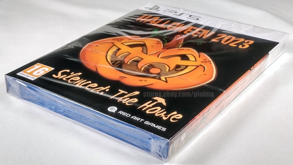 SILENCED: THE HOUSE Halloween 2023 New PLAYSTATION 5 PS5 Game European ...