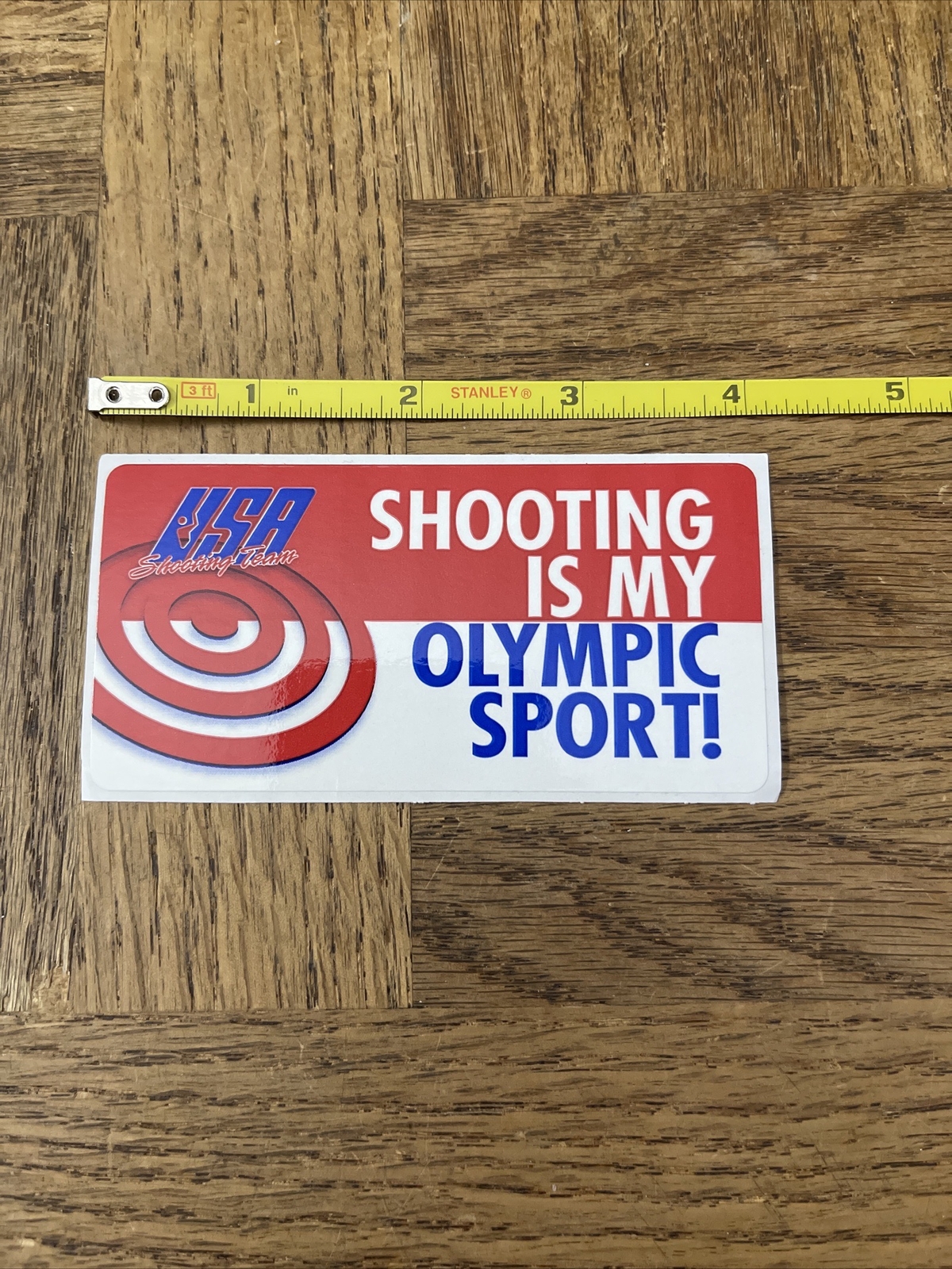 USA Shooting Team Shooting Is My Olympic Sport Hunting Sticker | eBay
