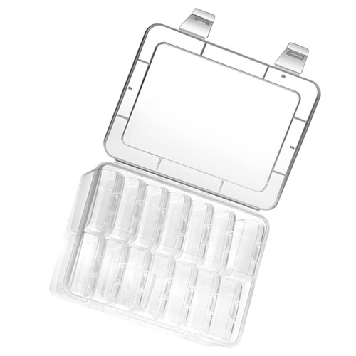 Nail Art Accessories Storage Box Mini Containers Small with Lids | eBay