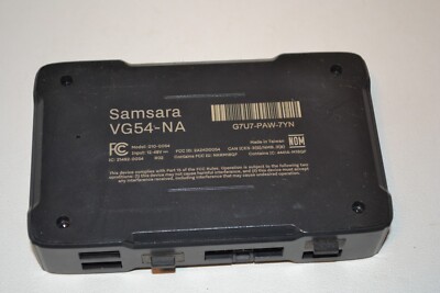 SAMSARA Vehicle GPS Gateway VG54-NA Black | eBay