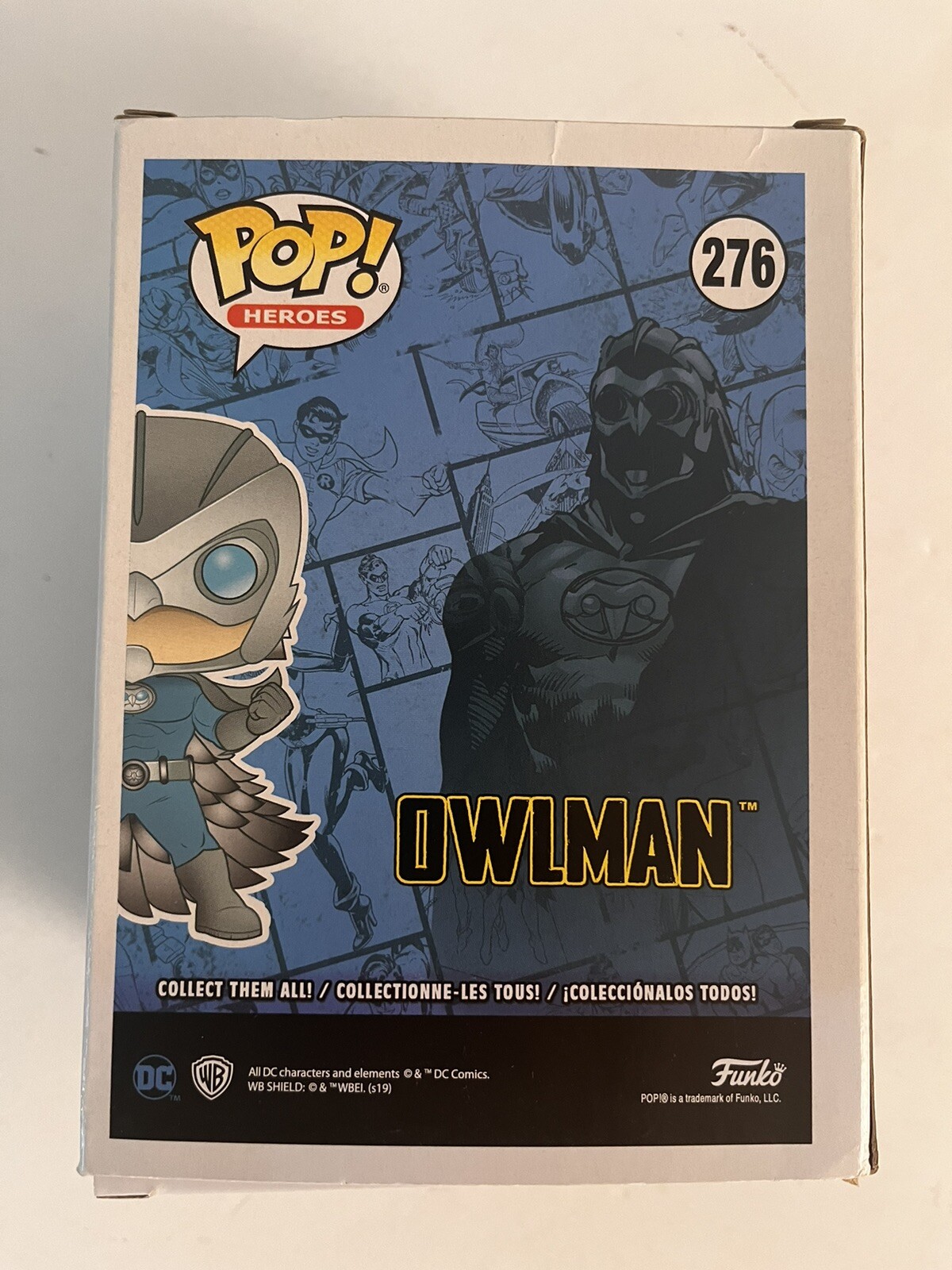 Funko Pop! Vinyl: DC Comics - Owlman - Hot Topic (HT) (Exclusive) #276 for sale online | eBay