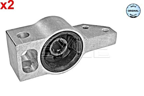 MEYLE x2 Control Arm Trailing Bushing Front Axle For AUDI SEAT 05-19 ...