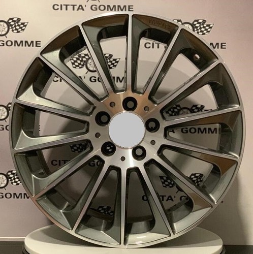 Alloy Wheels Compatible with Mercedes C E GLC SLK 20" New Double Size ...