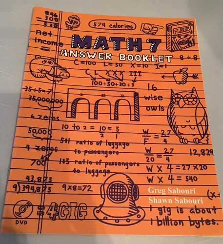 Teaching Textbooks Math 7 Answer Key | eBay
