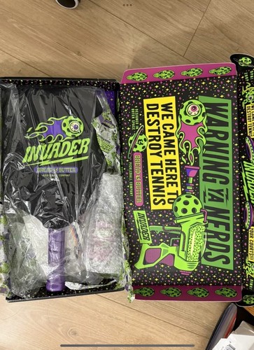 Bread and Butter The Invader 16mm Pickleball Paddle - FREE SHIPPING | eBay