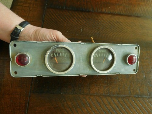 1950 1960 Gauge Cluster Dash KS Fuel Temp Hot Rat Rod | eBay