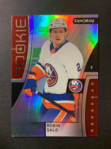 Robin Salo 2021-22 Upper Deck Synergy Red Parallel Tier 1 Rookie #124 ...