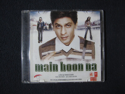 Main Hoon Na [CD] Soundtrack | eBay