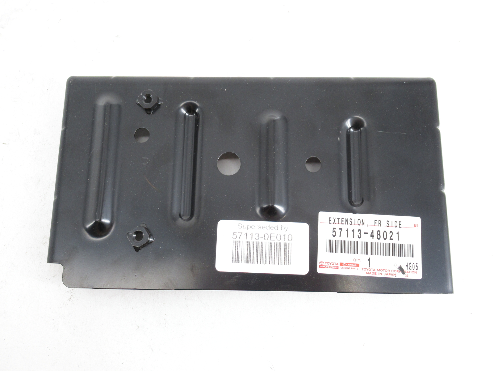 Genuine Toyota Lexus 57113-0E010 Passenger Front Extension Rail ...