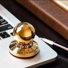Decision Maker Metal Ball, Metal Office Decompression Toy Ball Inger ...
