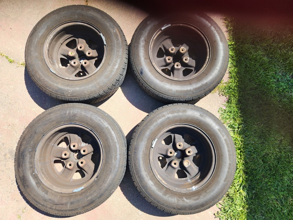 OEM Oldsmobile Cutlass 442 SSII 14×6 Rally wheels | eBay
