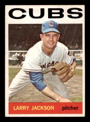 1964 Topps Baseball #444 Larry Jackson VG/EX | eBay