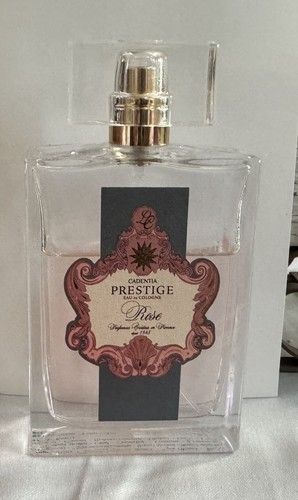 Vintage Cadentia Prestige ROSE Eau De Cologne | eBay