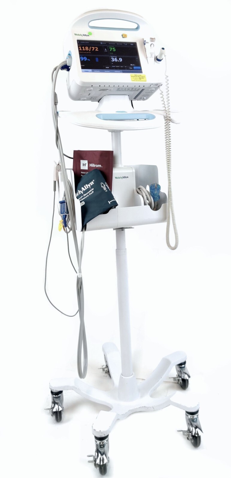 Welch Allyn Connex Vital Sign Monitor 6000 WIFI EMR Conn 65NTXX with ...