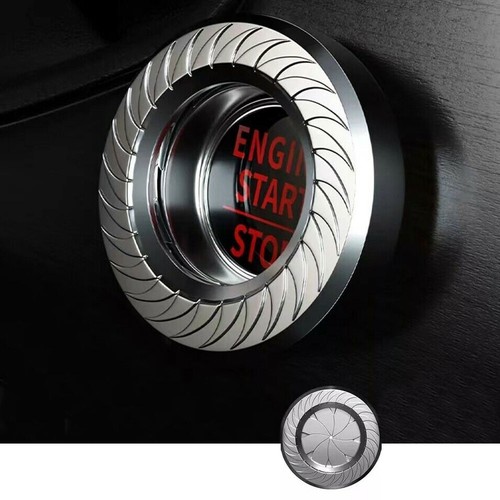 1 X Universal Car Engine Start Stop Push Button Cap Switch Cover ...