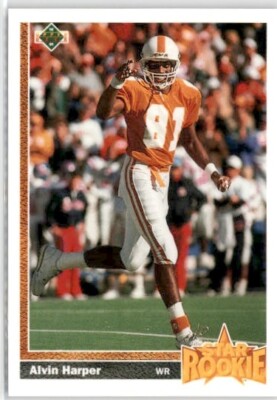 1991 Upper Deck #24 Alvin Harper | eBay