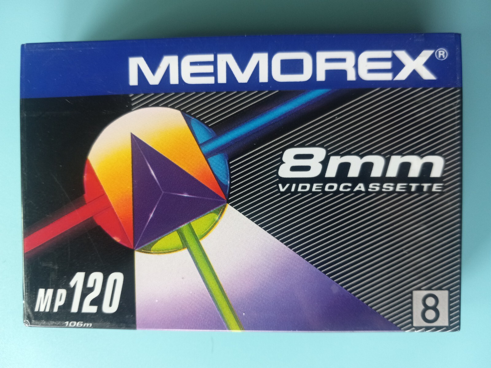 Memorex 8mm Video Cassette Camcorder Tapes MP120 SP120 LP240 for sale ...