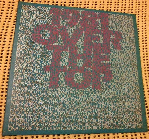 BULK LOT VARIOUS ARTISTS 1981 OVER THE TOP VINYL LP 1981 ORIG ...