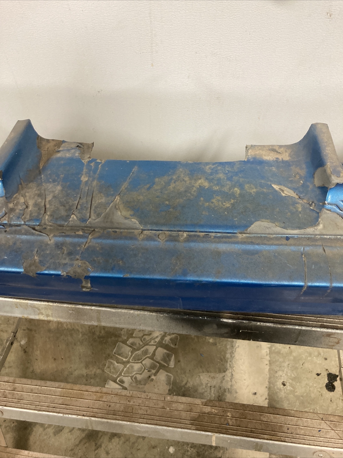 1974 1975 PONTIAC FIREBIRD FORMULA TRANS AM REAR BUMPER BUMPERETTES ...