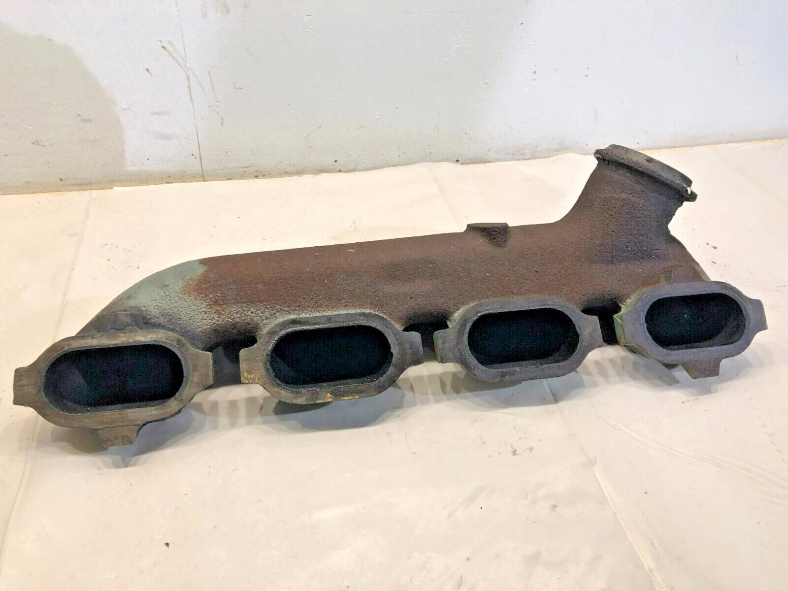NOS Detroit Diesel 8v92 R/h Exhaust Manifold PN 5143916 for sale online ...