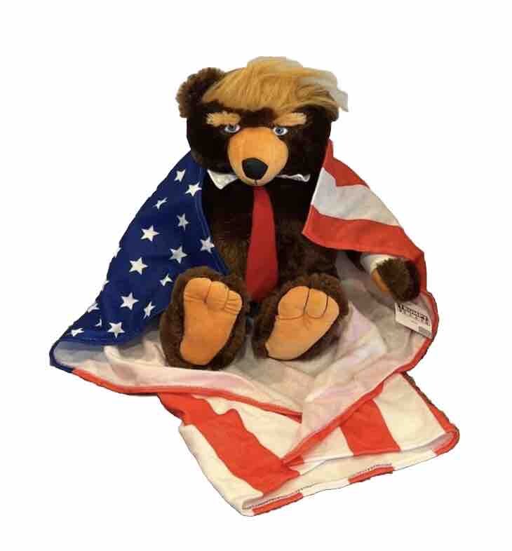 Trumpy Bear 22 inch Teddy Bear for sale online | eBay