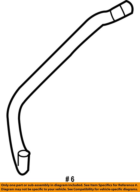 MERCEDES BENZ 2118303596 Genuine OEM Factory Original Hose for sale ...