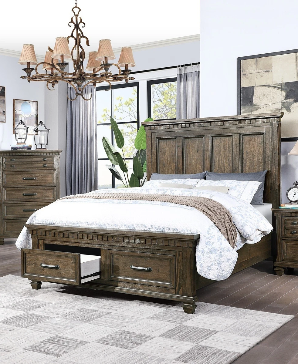 Cal King Headboard With Storage