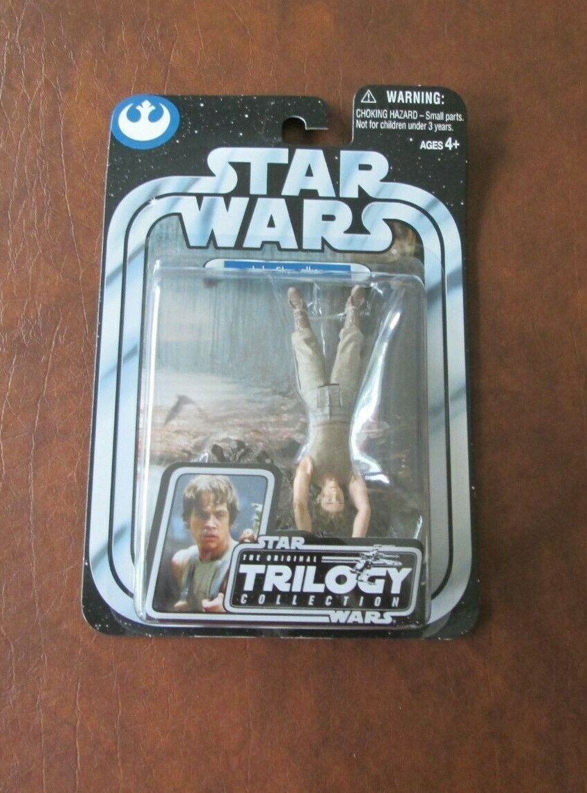Star Wars Original Trilogy Collection OTC #01 Luke Skywalker Rarer ...