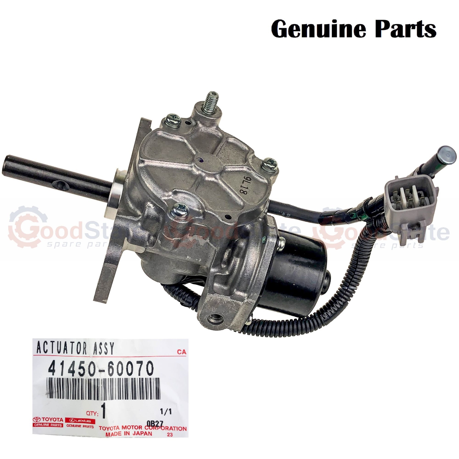 Genuine Toyota LandCruiser UZJ100 HDJ101 HDJ100 Rear Differential Lock ...