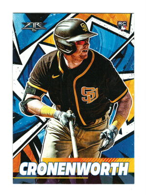 Jake Cronenworth 2021 Topps Fire #70 Rookie Card | eBay