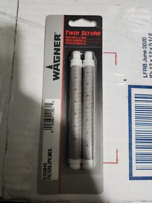 OEM Wagner twin Stroke Mesh Paint Filters 2 Pack 0154842 medium 50 ...
