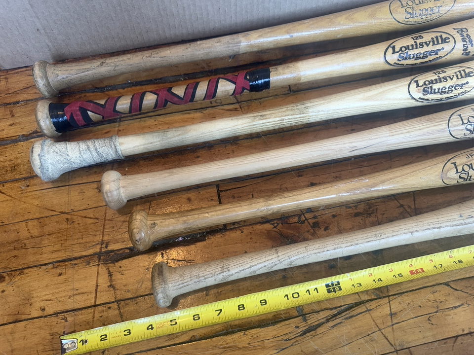 Vintage Louisville Slugger Big Leaguer 125 M110 Pro Stock Baseball Bat ...