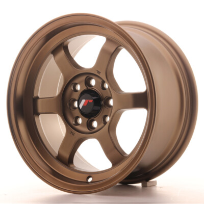 Japan Racing JR12 Alloy Wheel 15x7.5 - 4x100 / 4x108 - ET26 - Bronze | eBay