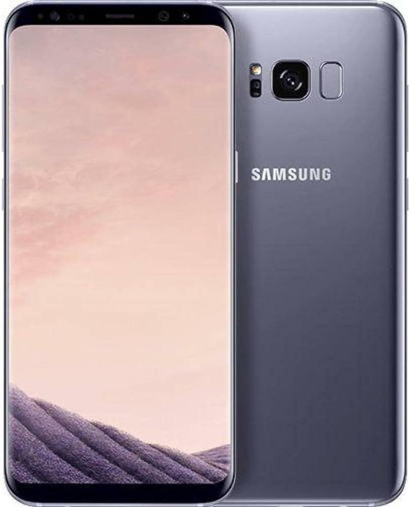 Samsung Galaxy S8+ SM-G955U Sprint Unlocked 64GB Orchid Gray C Light ...