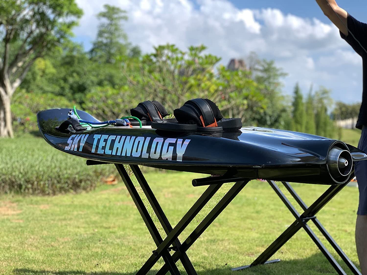 Electric Jetfboard Power Surfboard Jet Surfboard Jet Board Electric ...