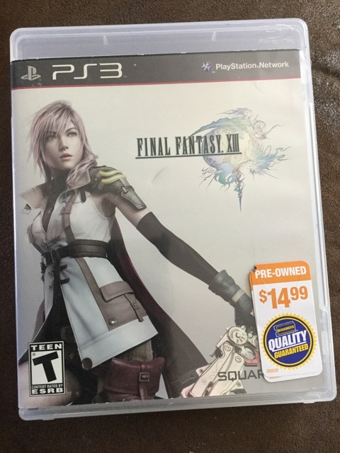 Final Fantasy XIII 13 (Sony PlayStation 3, 2010) PS3 Complete | eBay