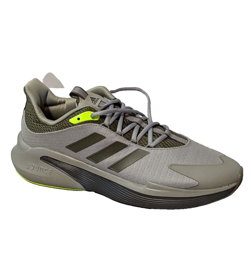 adidas Alphaedge + Shoes Mens 11 Silver Pebble Olive Strata IF7296 | eBay